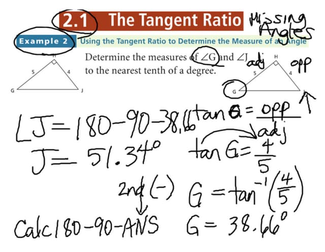 Missing Angles Notes Pdf