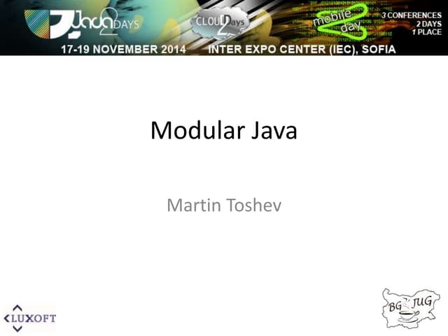 Modular Java Pptx