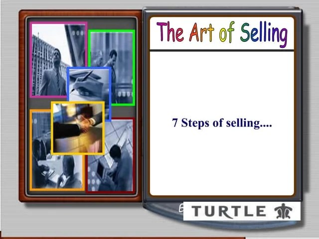7 Steps Of Selling Pptx