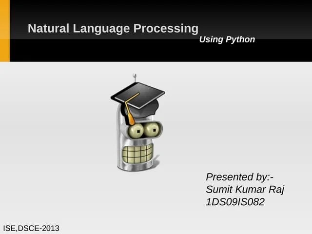 Natural Language Processing Python Pdf