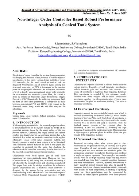 Improving Performance Using Cascade Control And A Smith Predictor Pdf