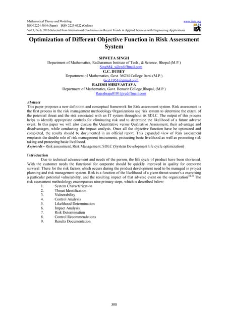 Cybersecurity Risk Management Presentation Pptx