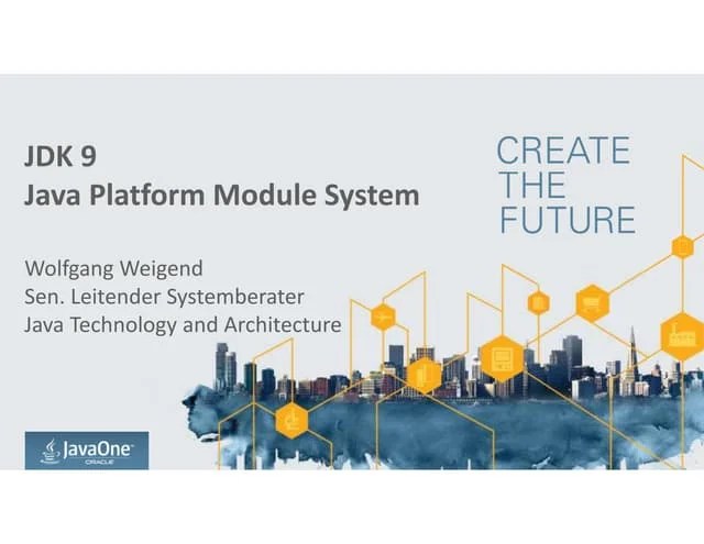Jdk 9 Java Platform Module System Pdf