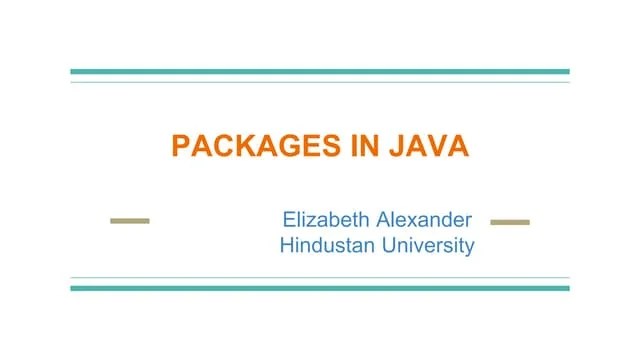 Inheritance In Java Ppt Ppt