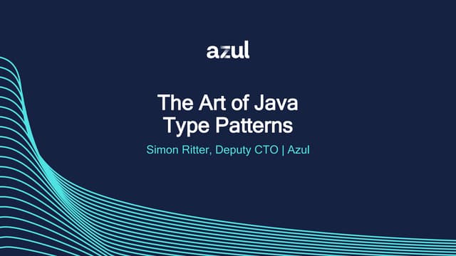 The Art Of Java Type Patterns Pptx