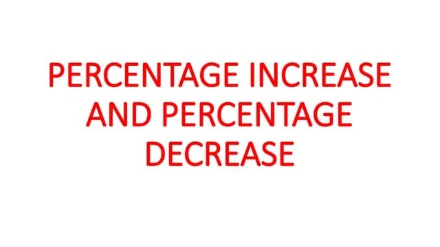 Grade 7 Matatag Percentage Increase Pptx