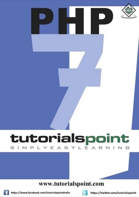 Php7 Tutorial Pdf