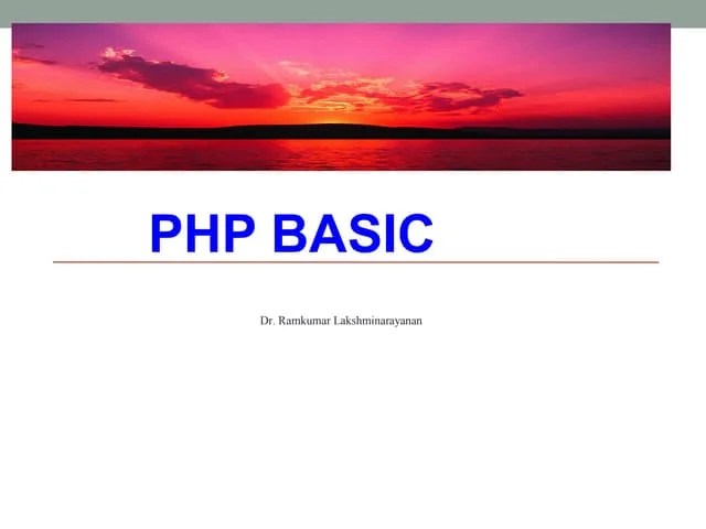 Php Arrays Indexed And Associative Array Pdf