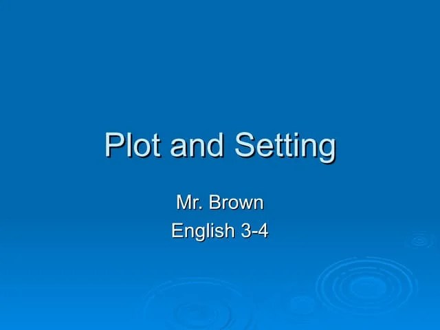 Plot Plot Structure And Types Of Plot Ppt Drama Genres