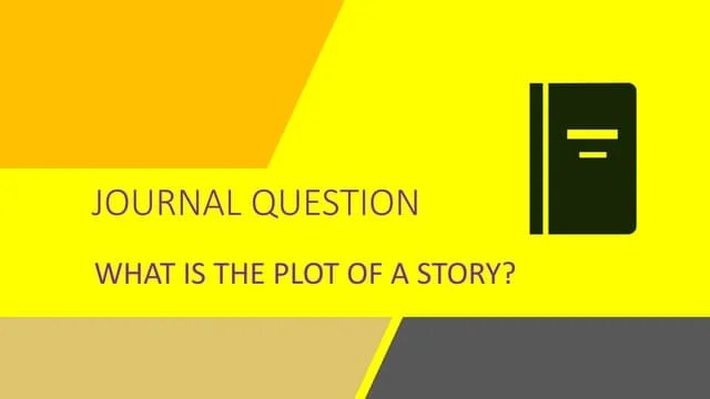 Elements Of Plot Ppt