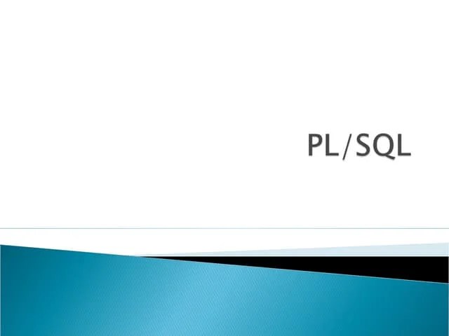 Pl Sql Triggers Pdf