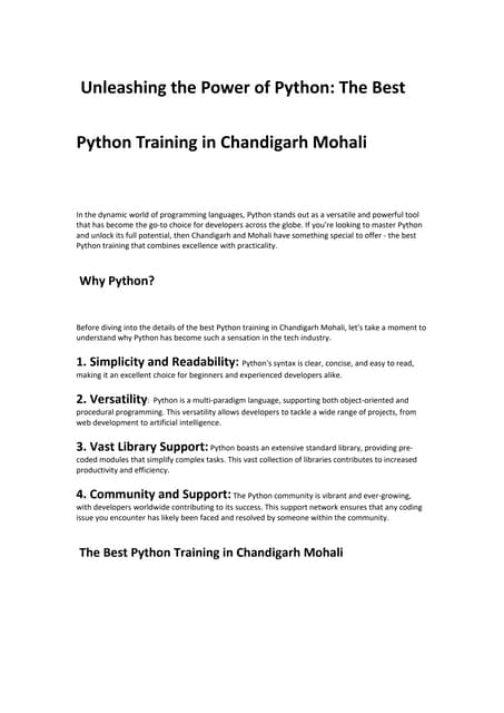 Python Programming Language Pdf