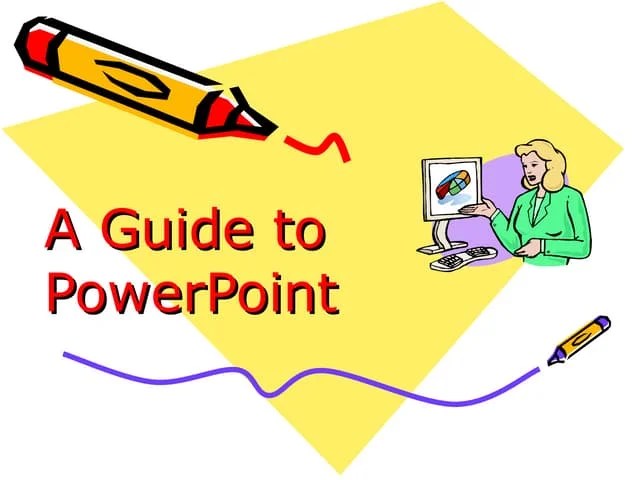 How To Create A Basic Power Point Presentation Ppt Desktop