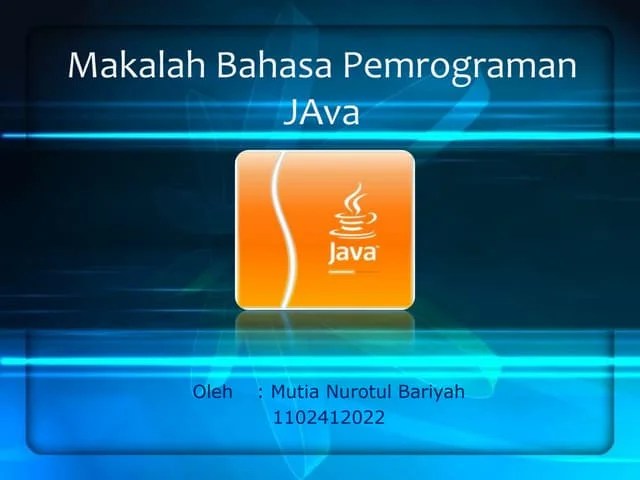 Ppt Java Pptx