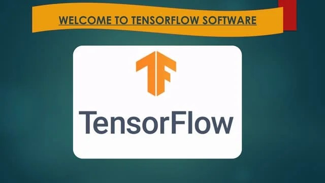 Ppt Tensorflow About And Introduction And Its Working Pptx