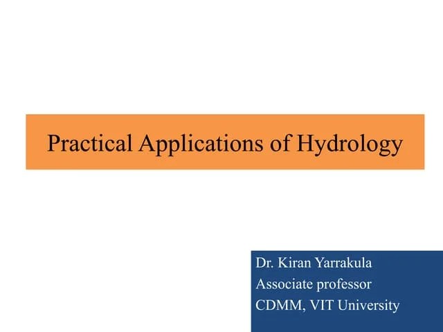 Rational And Scs Method For Peak Discharge Pptx
