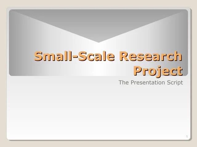 Presentation Script Template Docx