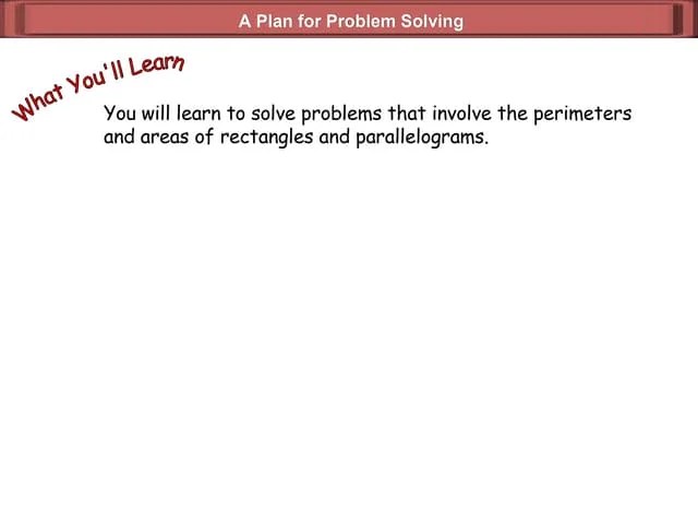 Solving Geometry Related Problems Pptx Physics Science