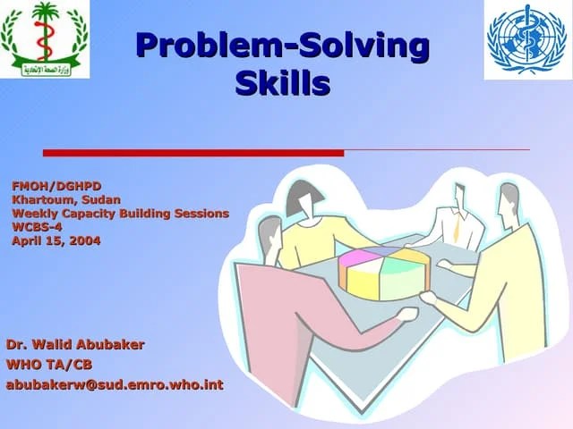 Visible Problem Solving Pptx