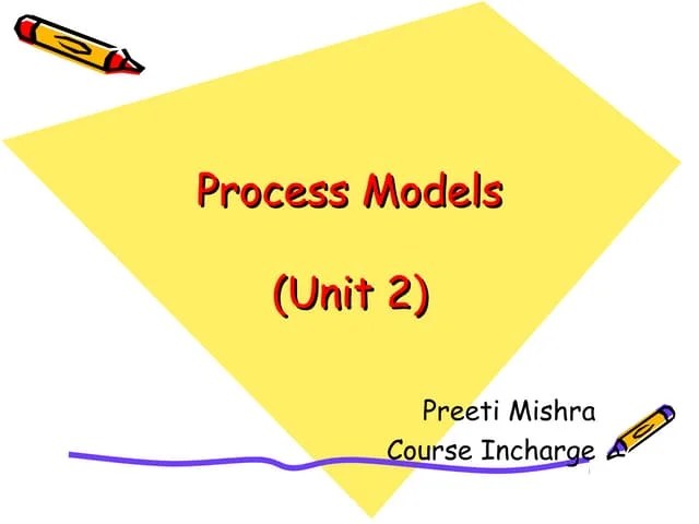 Software Process Models Pdf