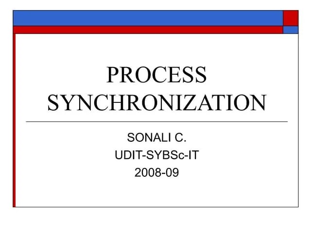 Peterson Critical Section Problem Solution Ppt