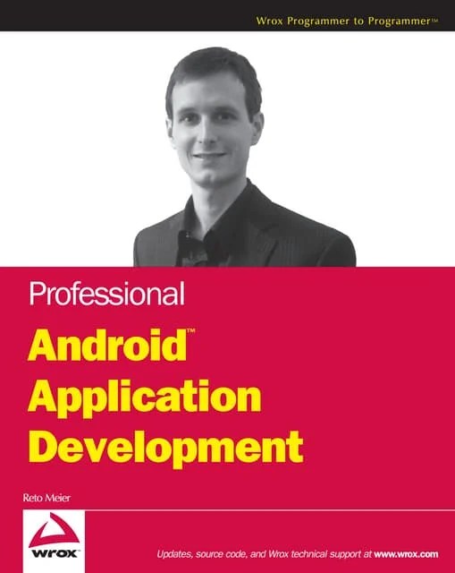 Profession Android Application Development Pdf