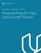 Programming For Data Science With Python Nanodegree Program Syllabus Pdf