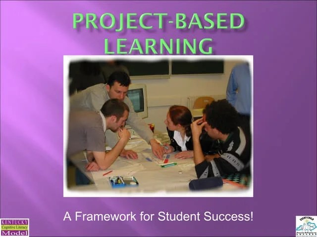 Project Based Learning Powerpoint Ppt