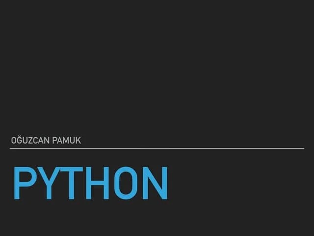 Python 101 Pdf