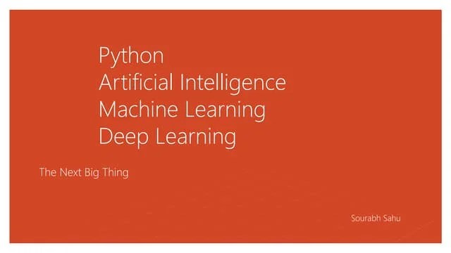 Python Course Pptx