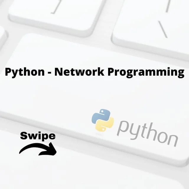 Python Networking Pdf Computer Networking Computing