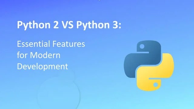Comparison Between Python 2 And Python 3 Pdf