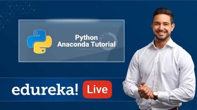 Python Anaconda Tutorial Edureka Pdf