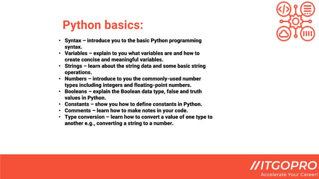 Learn Python Complete Course For Free Pptx
