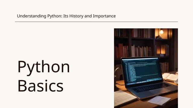 Python History Pptx