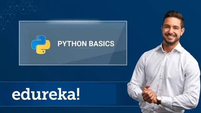 Python Basics Python Tutorial Edureka Pdf