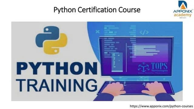 Python Certification Courses Pptx