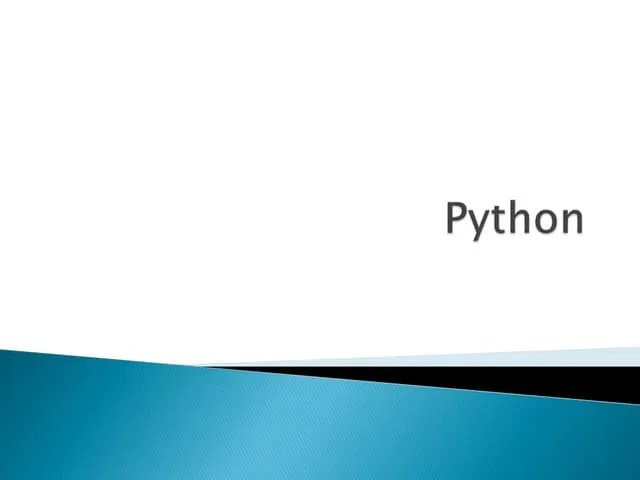 Python Revision Tour Pptx Class 12 Python Notes Pptx