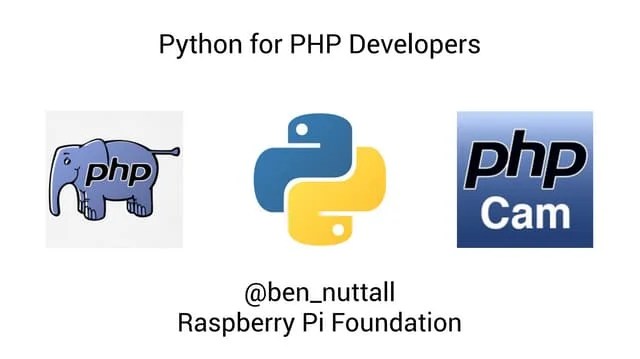 Python For Php Developers Pdf