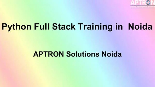 Navigating The Full Stack A Comprehensive Guide To Python Full Stack