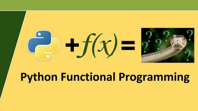 Python Functional Programming Pdf