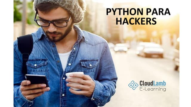 Python Para Hackers Pdf Programming Languages Computing