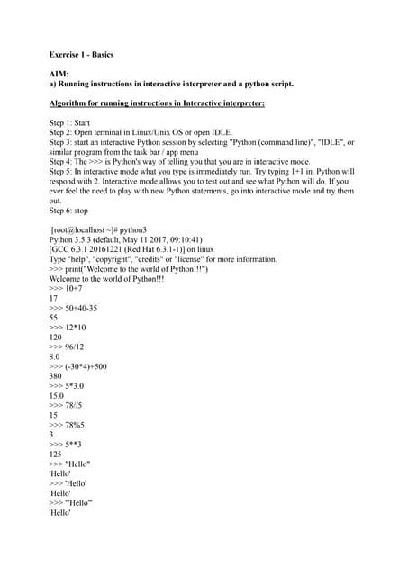 Python Lab Programs Pdf