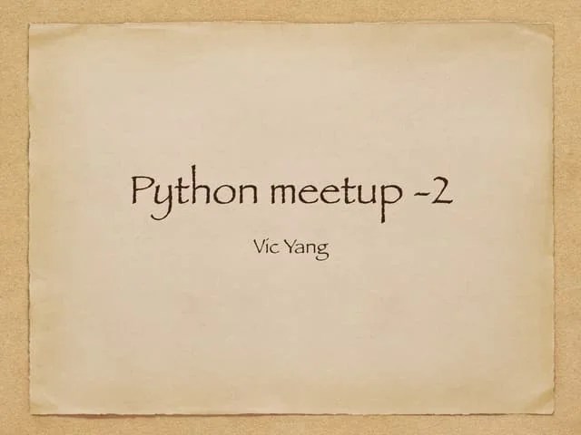 Python Virtual Machine Concept N Kavitha Pptx