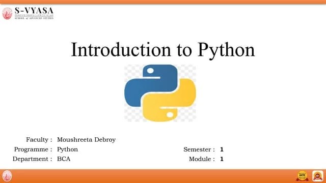 Problem Solving And Python Programming Unit 2 Ppt