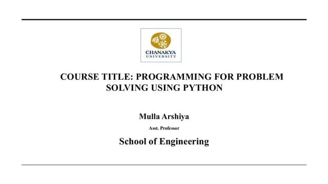 Python Pcep Operations On Lists Pptx