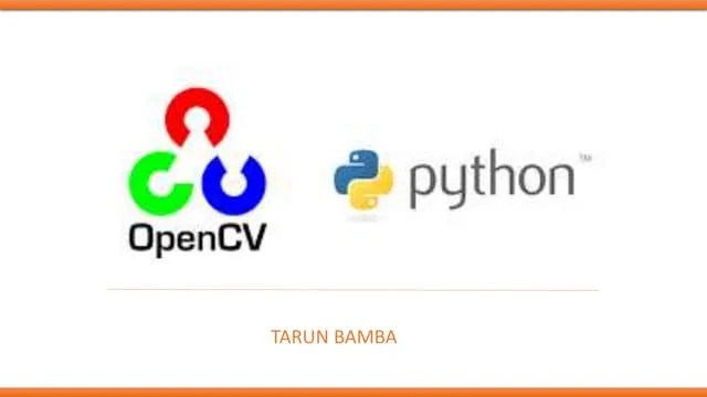 Python Open Cv Pptx