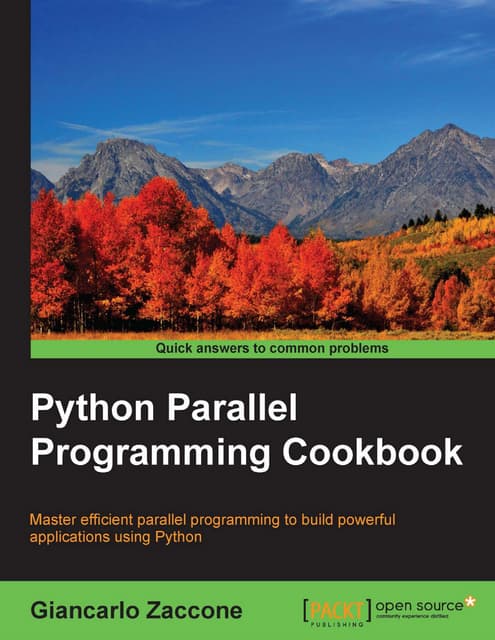 Python Parallel Programming Cookbook Pdf