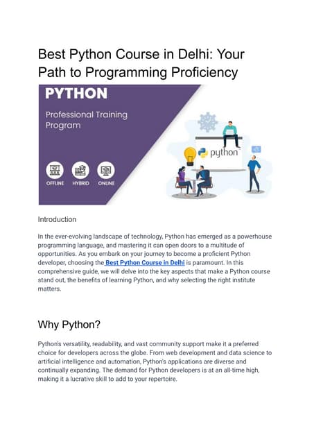 Python For Everybody Ppt