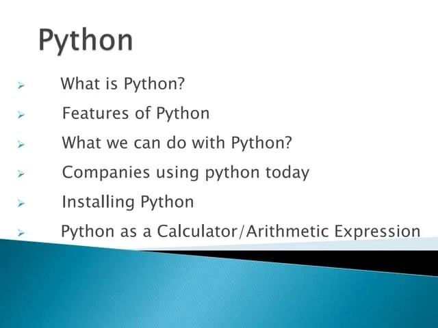 Presentation On Python Pptx Programming Languages Computing